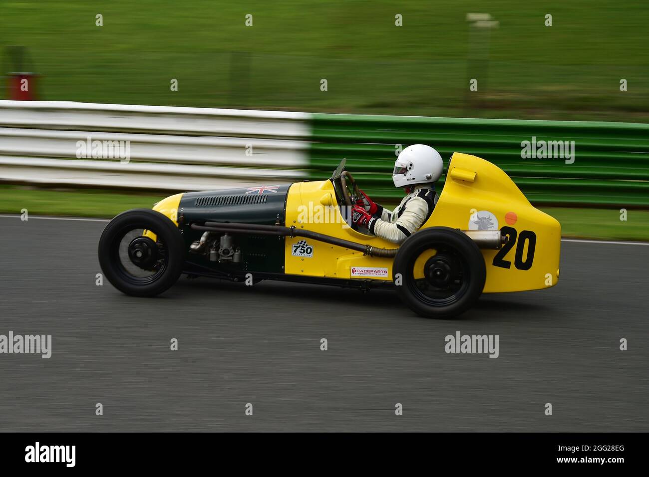 Christian Pedersen, Austin 7 Special, Bob Gerard Memorial Trophy Race ...