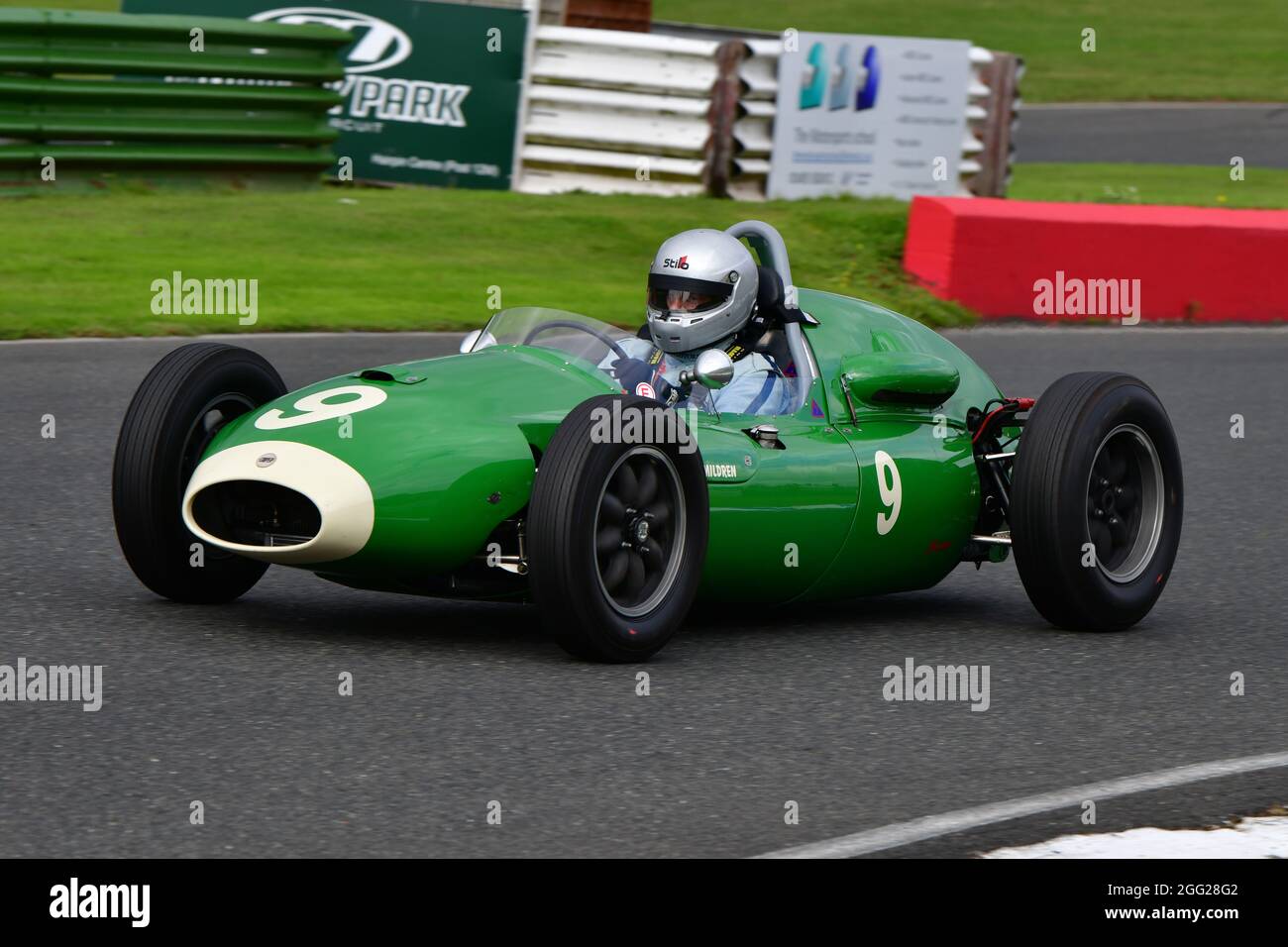 Mark Daniell, Cooper T45, Bob Gerard Memorial Trophy Race, Pre-1965 ...