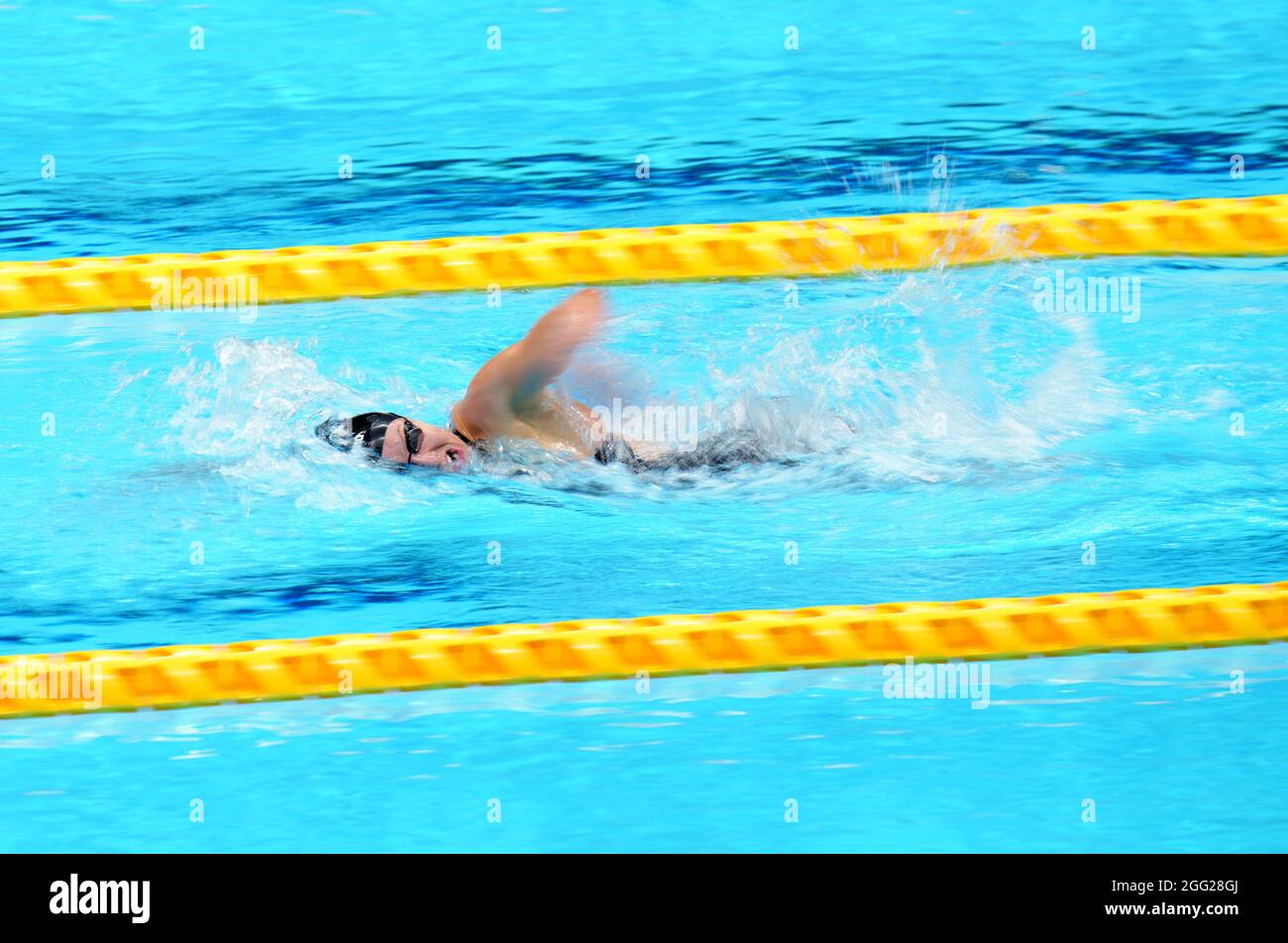Jessica long paralympics hi-res stock photography and images - Alamy