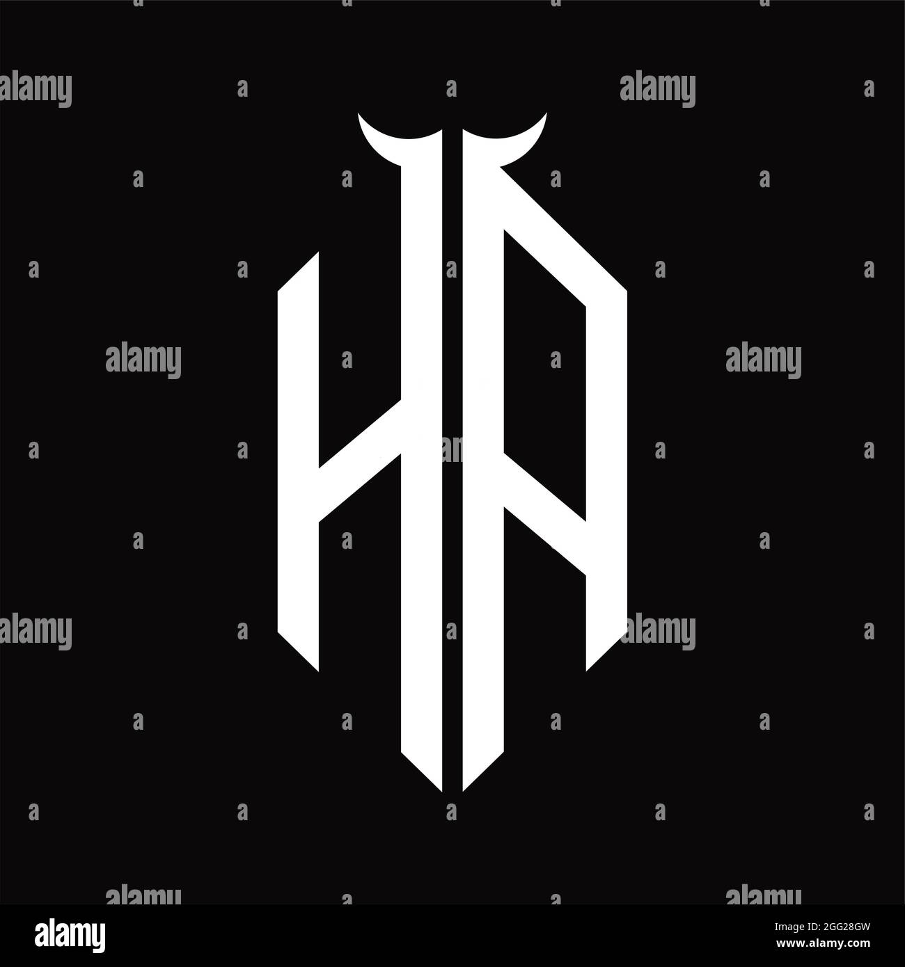 Ha symbol Stock Vector Images - Alamy