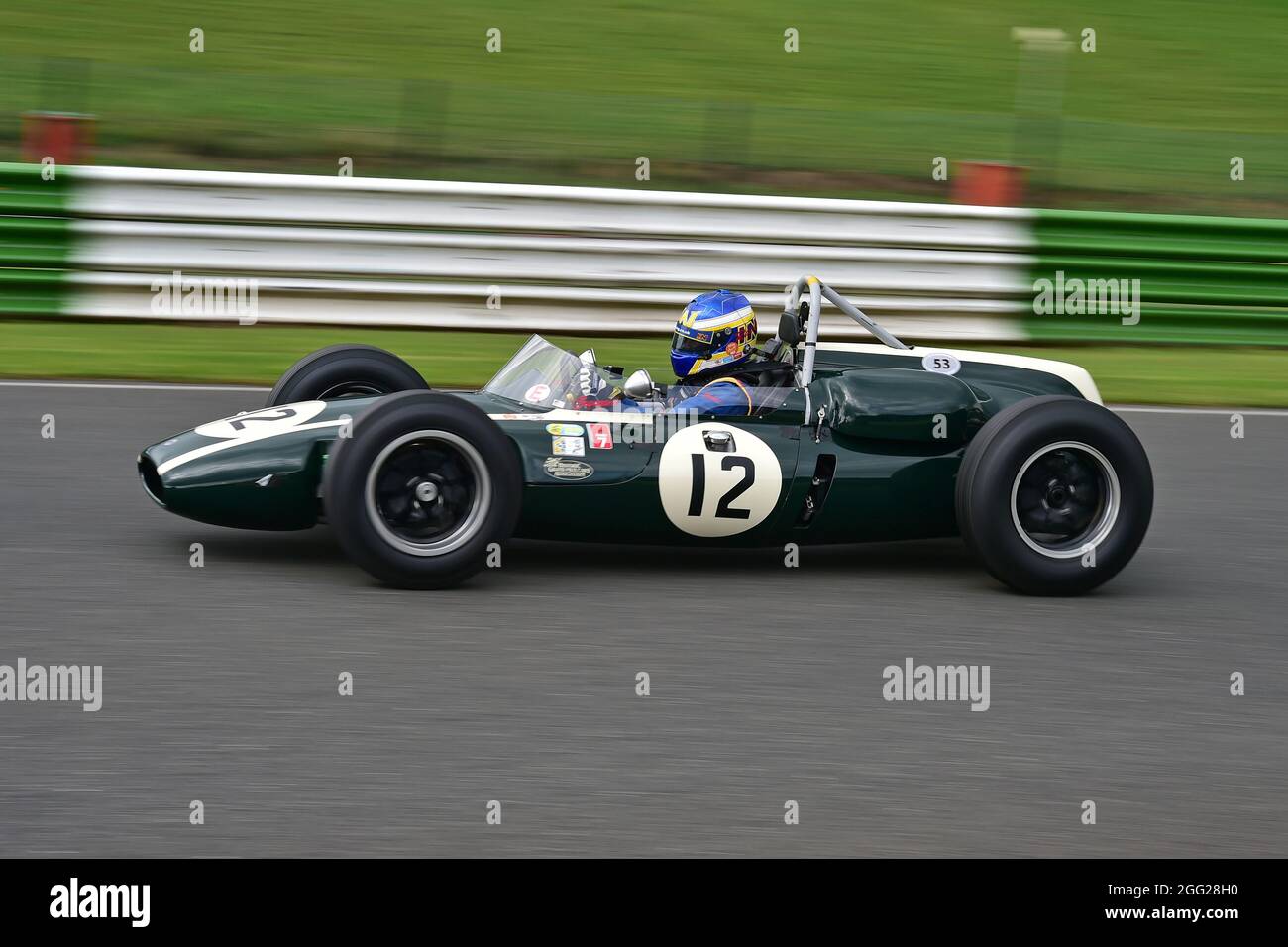 Will Nuthall, Cooper T53, Bob Gerard Memorial Trophy Race, Pre-1965 ...