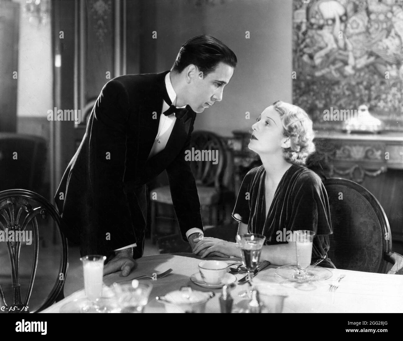 HUMPHREY BOGART and DOROTHY MACKAILL in LOVE AFFAIR 1932 director ...
