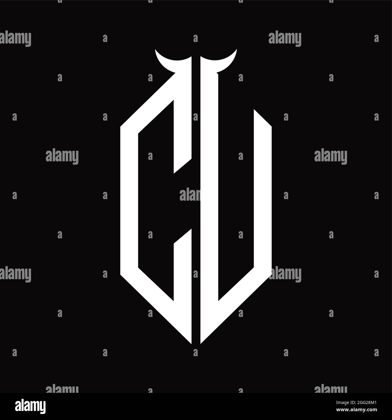 Cu symbol Stock Vector Images - Alamy