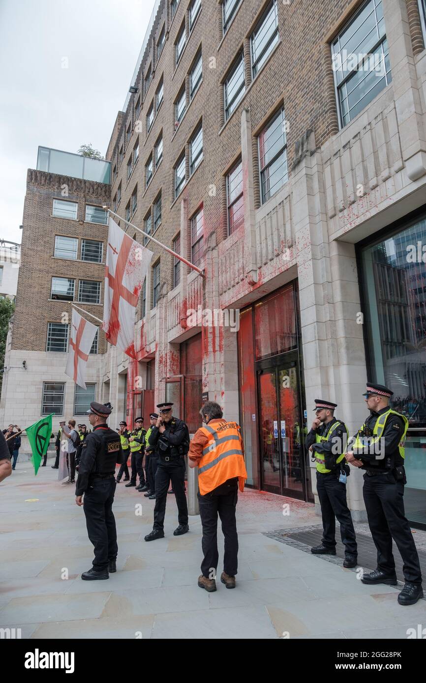 XR target various location around Bank and St Paul's that have profited ...