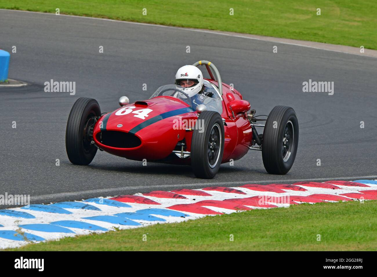 Charles Maeers, Cooper-Climax T51, Bob Gerard Memorial Trophy Race, Pre ...