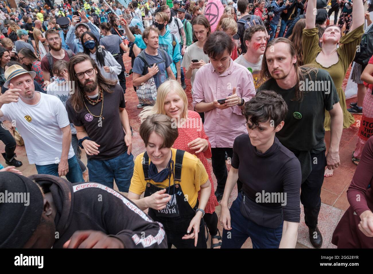 XR target various location around Bank and St Paul's that have profited ...