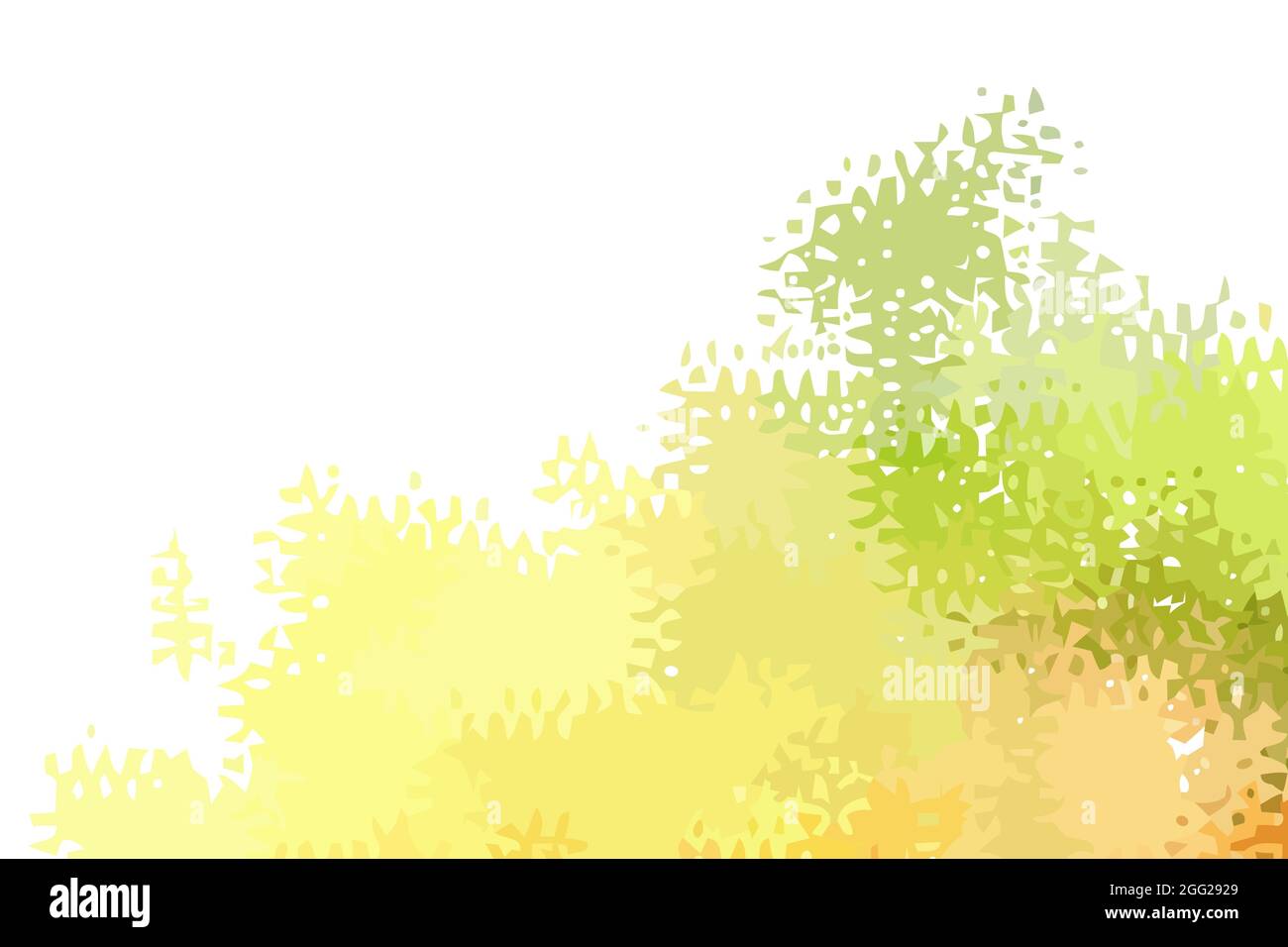 Yellow dynamic background. Abstract vector. Modern geometric design. 2D ...
