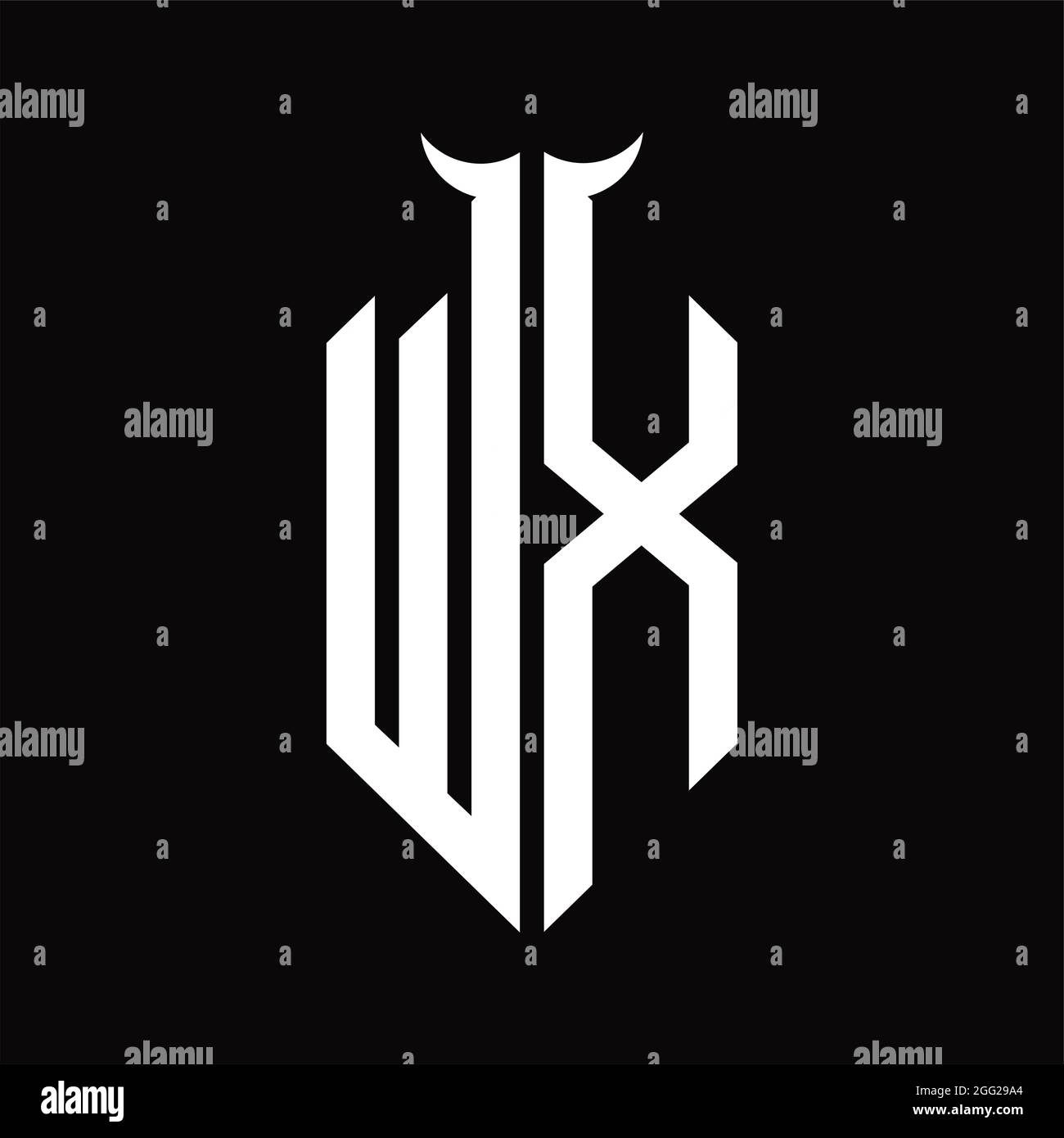 Wx symbol hi-res stock photography and images - Alamy