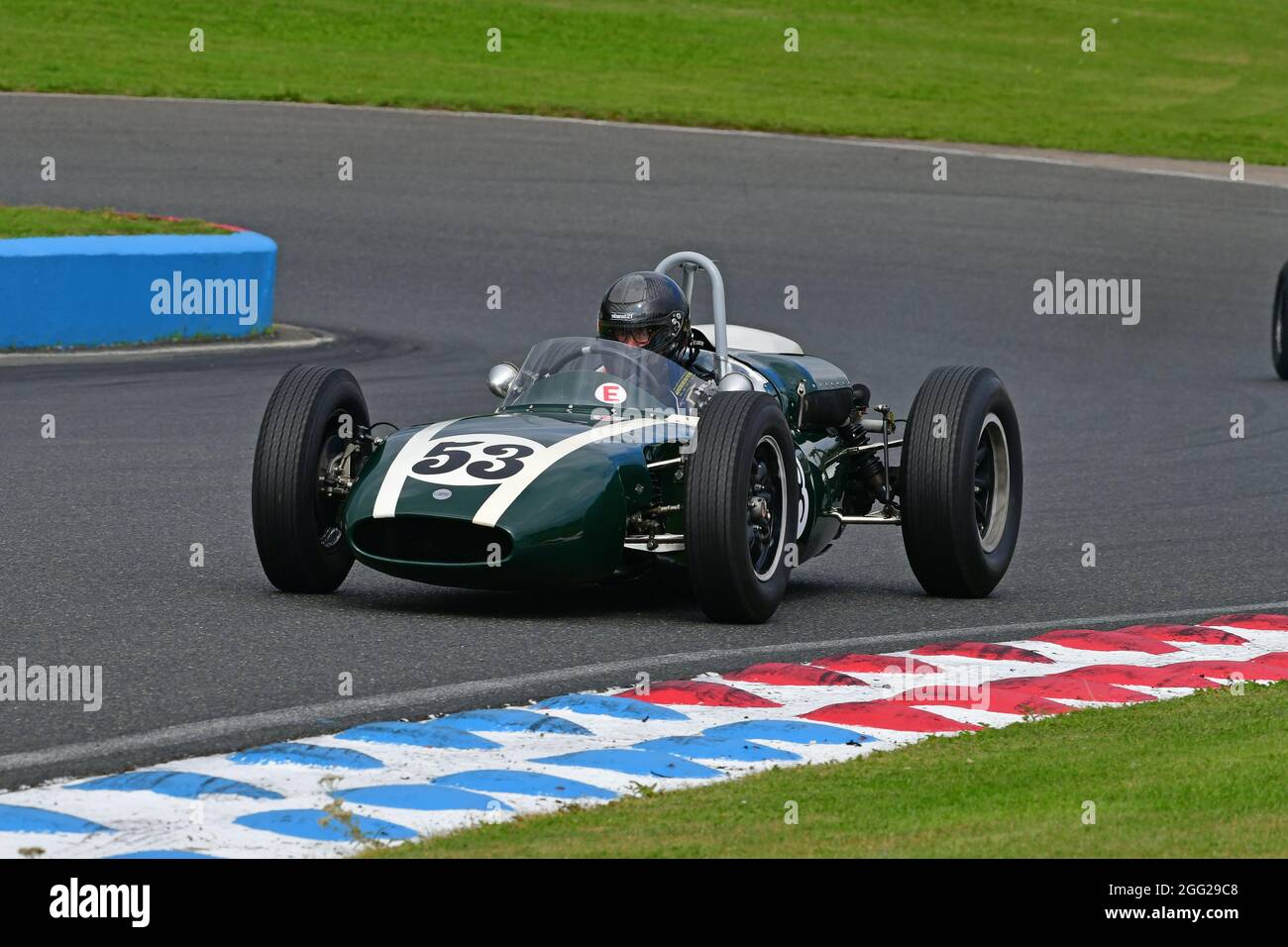 Justin Maeers, Cooper-Climax T53, Bob Gerard Memorial Trophy Race, Pre ...