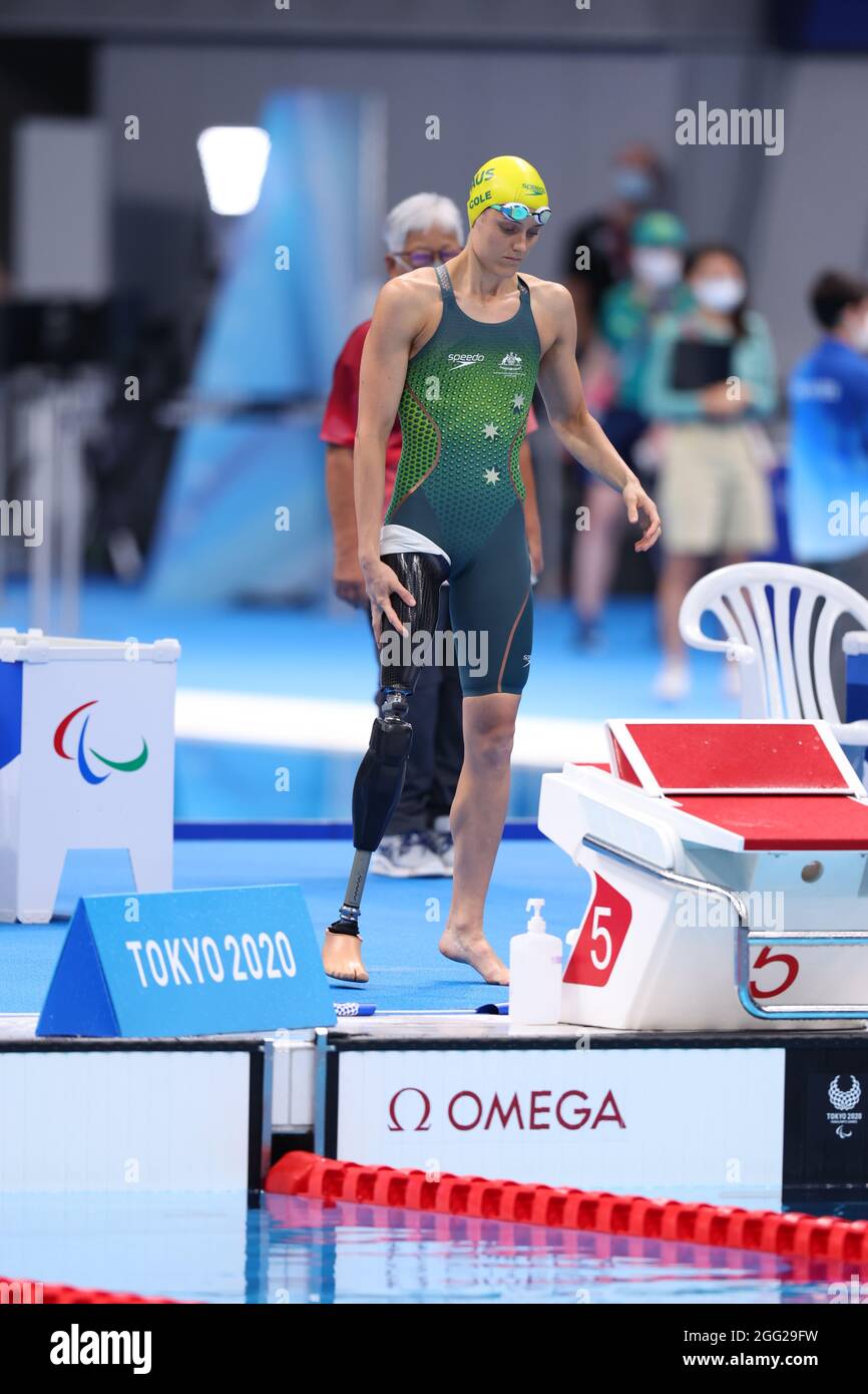 Ellie Cole (AUS), AUGUST 25, 2021 - Swimming : Women's 400m Freestyle ...