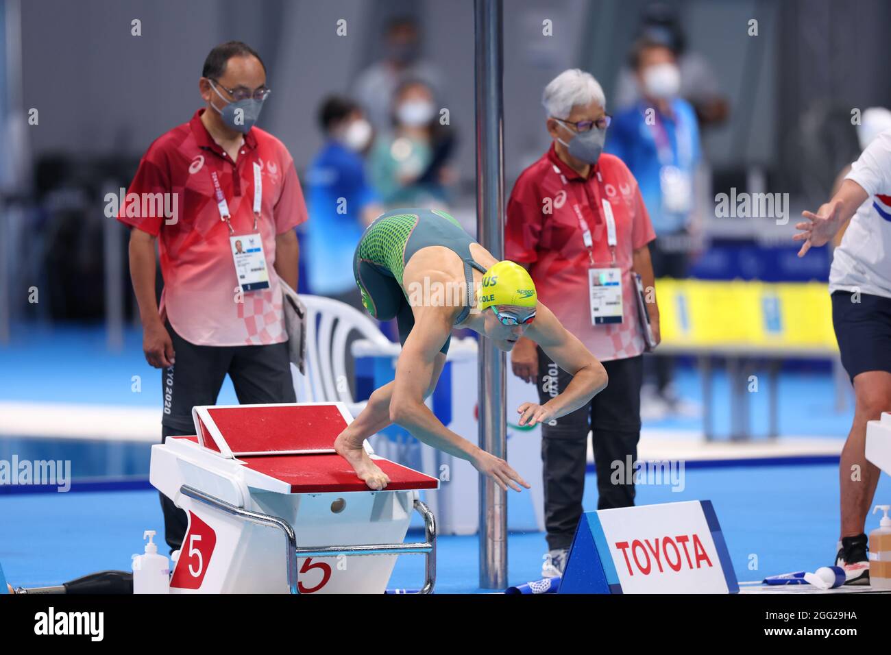 Ellie Cole (AUS), AUGUST 25, 2021 - Swimming : Women's 400m Freestyle ...