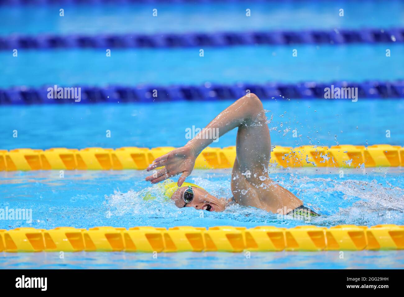 Ellie Cole (AUS), AUGUST 25, 2021 - Swimming : Women's 400m Freestyle ...
