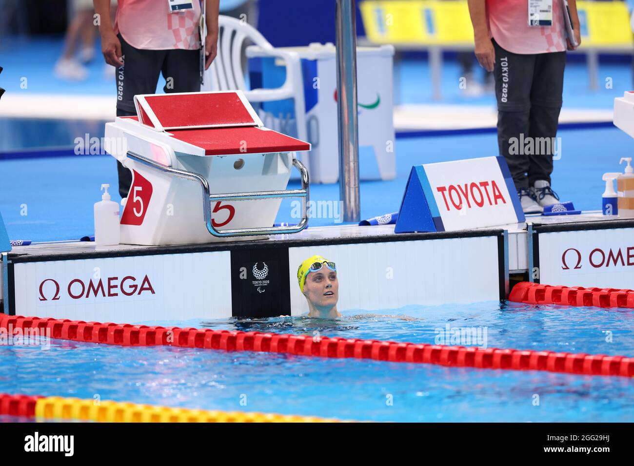 Ellie Cole (AUS), AUGUST 25, 2021 - Swimming : Women's 400m Freestyle ...