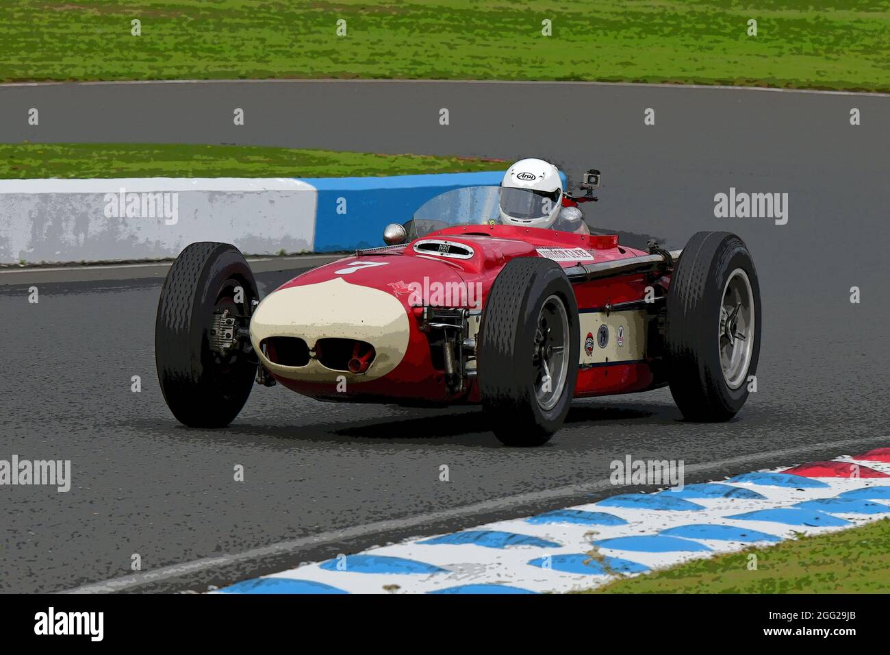 Frederick Harper, Kurtis Indy Roadster, Bob Gerard Memorial Trophy Race ...