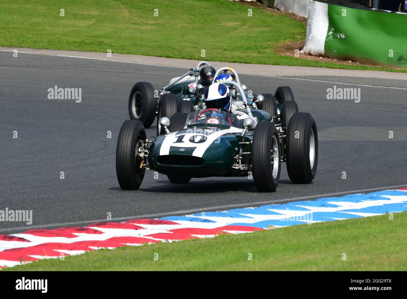 Charlie Martin, Cooper-Climax T53, Bob Gerard Memorial Trophy Race, Pre ...