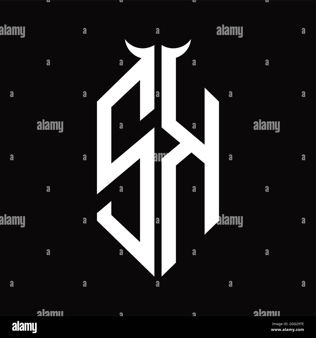 Sk background Stock Vector Images - Alamy