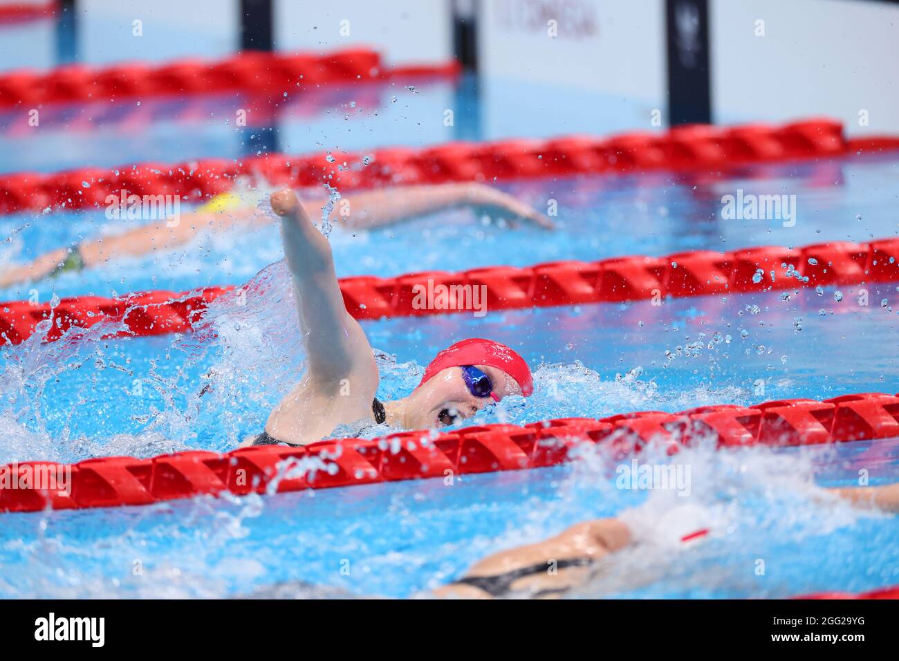 Tokyo, Japan. 25th Aug, 2021. Toni Shaw (GBR) Swimming : Women's 400m ...