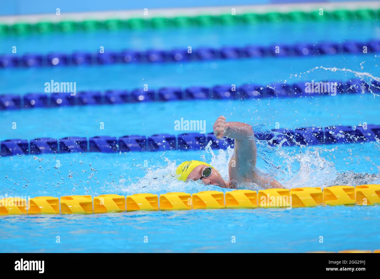 Tokyo, Japan. 25th Aug, 2021. Lakeisha Patterson (AUS) Swimming : Women ...