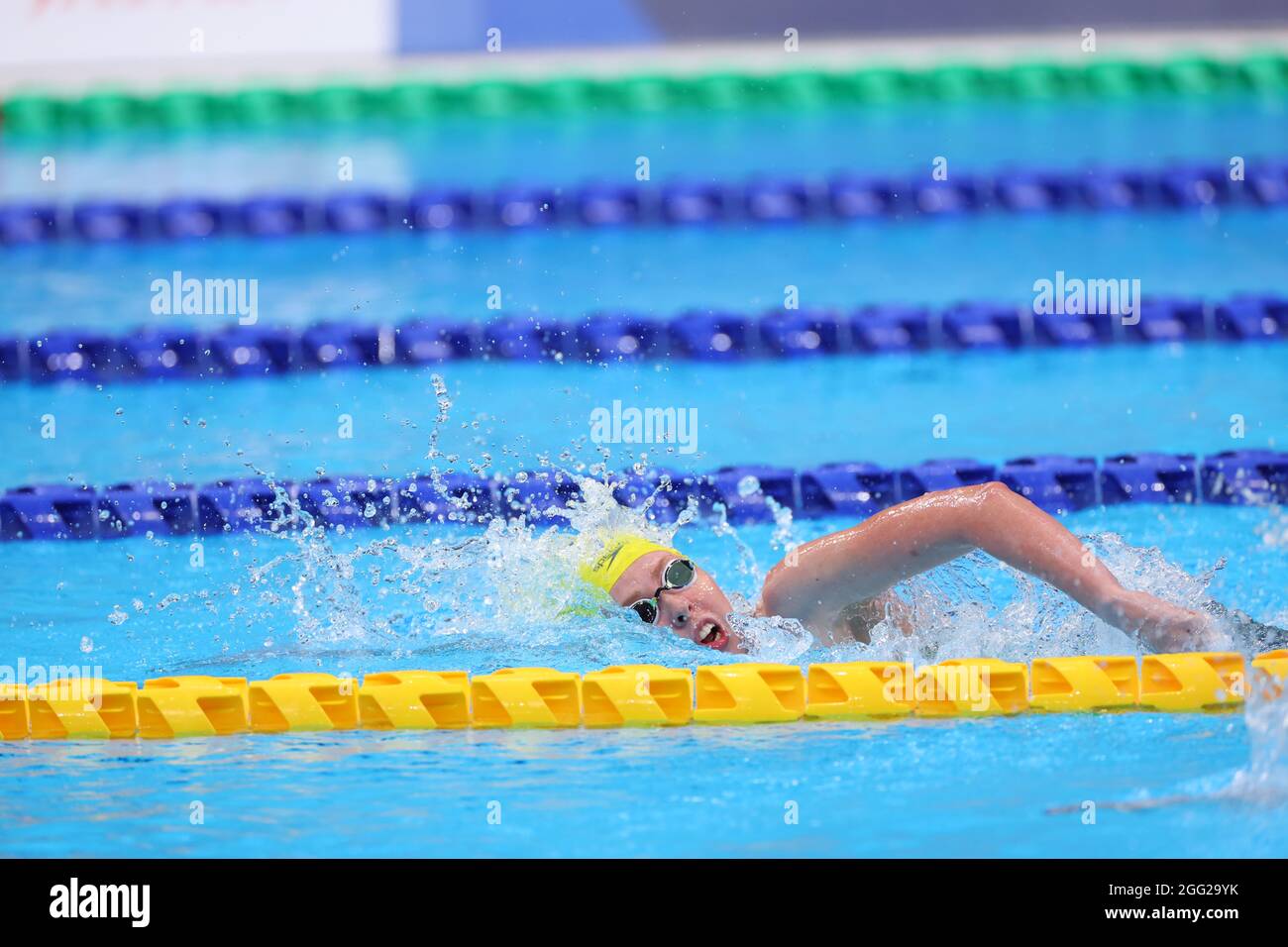 Tokyo, Japan. 25th Aug, 2021. Lakeisha Patterson (AUS) Swimming : Women ...