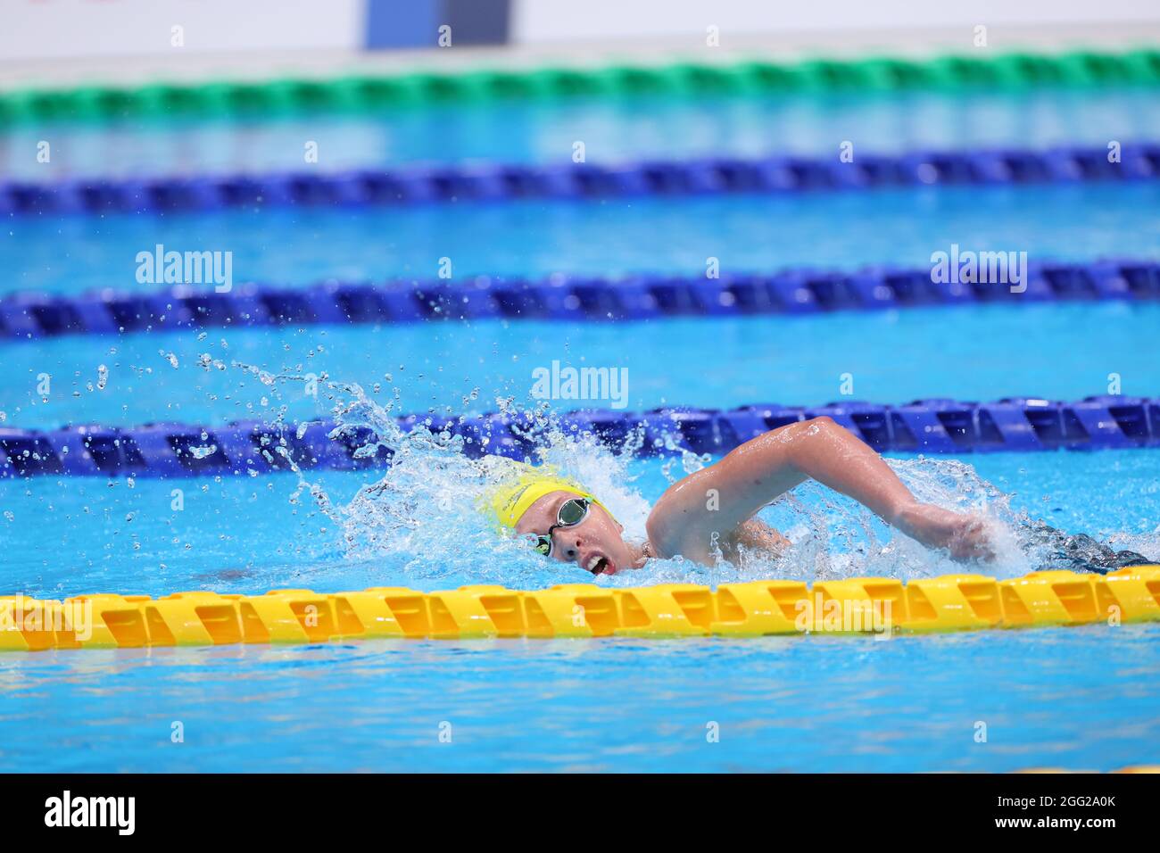 Tokyo, Japan. 25th Aug, 2021. Lakeisha Patterson (AUS) Swimming : Women ...