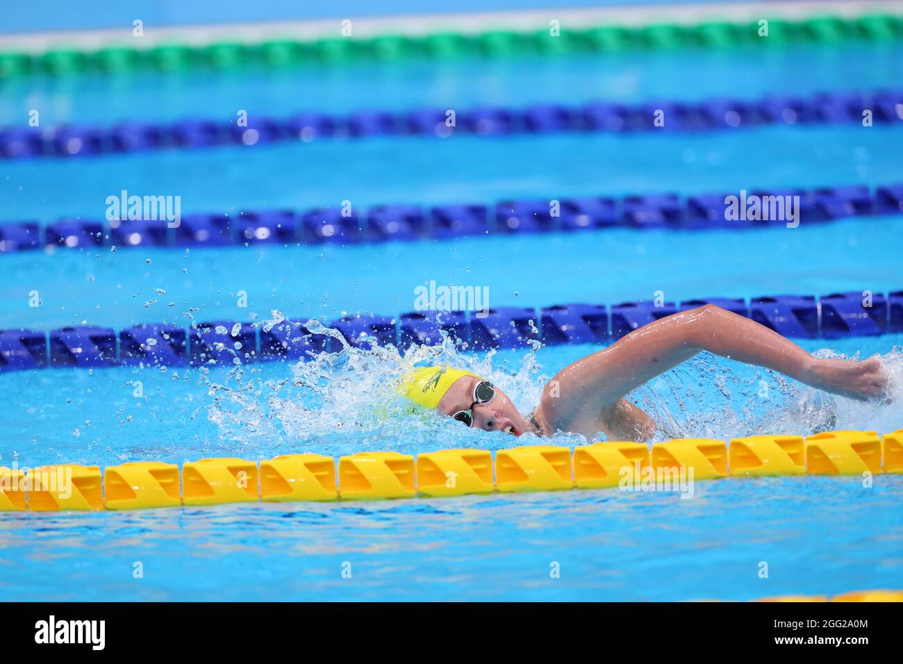 Tokyo, Japan. 25th Aug, 2021. Lakeisha Patterson (AUS) Swimming : Women ...