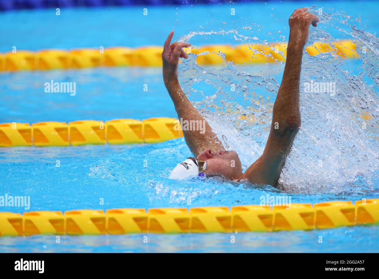 Tokyo, Japan. 25th Aug, 2021. Iyad Shalabi (ISR) Swimming : Men's 100m ...