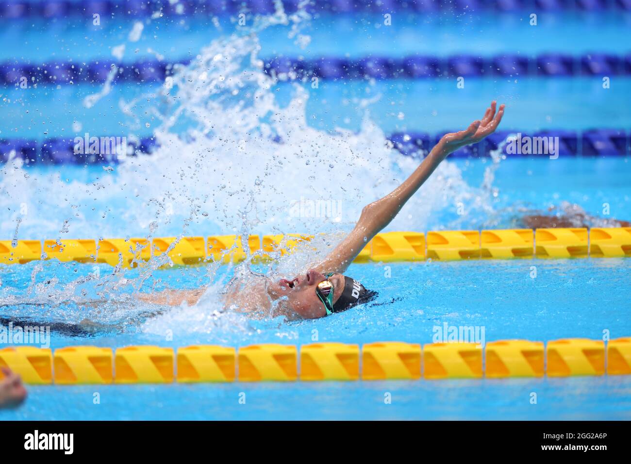 Tokyo, Japan. 25th Aug, 2021. Alberto Abarza (CHI) Swimming : Men's ...