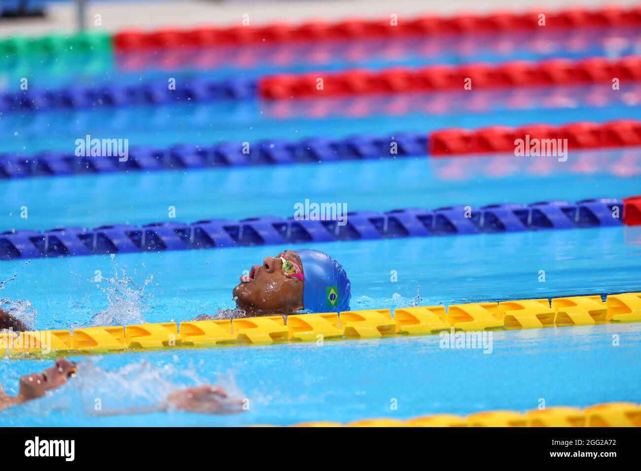 Tokyo, Japan. 25th Aug, 2021. Dos Santos Araujo Gabriel Geraldo (BRA ...
