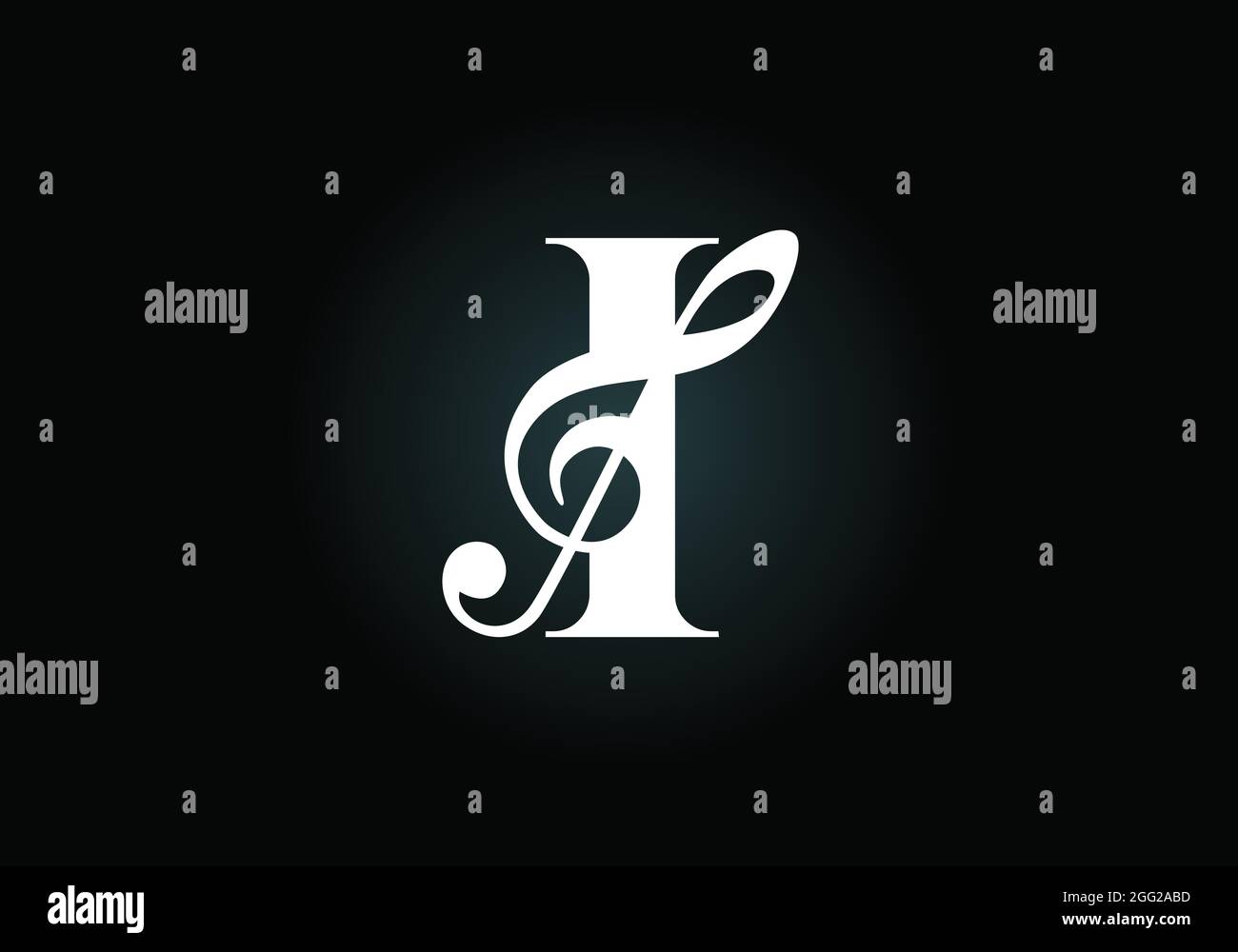 Alphabet i with key logo hi-res stock photography and images - Alamy