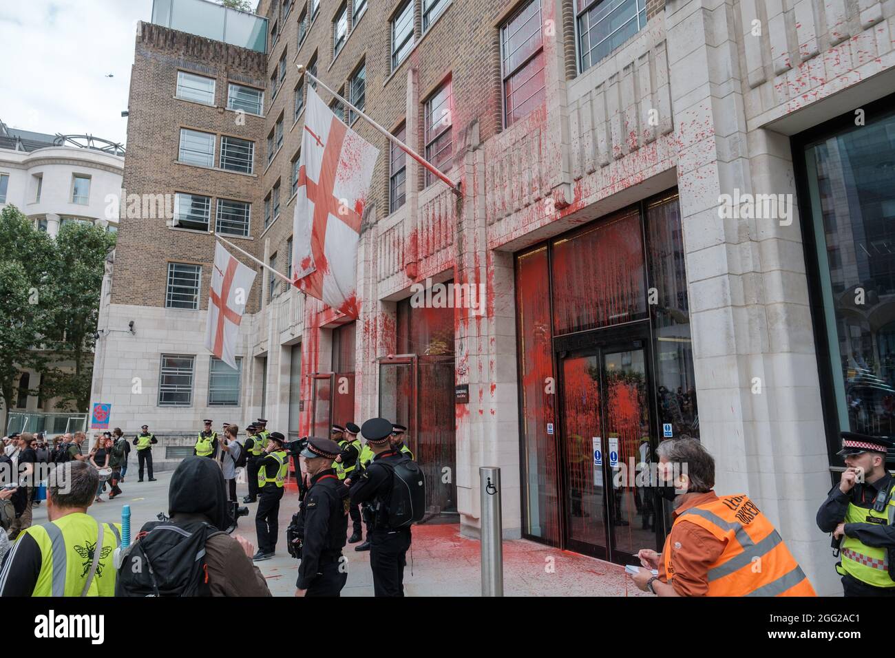 XR target various location around Bank and St Paul's that have profited ...