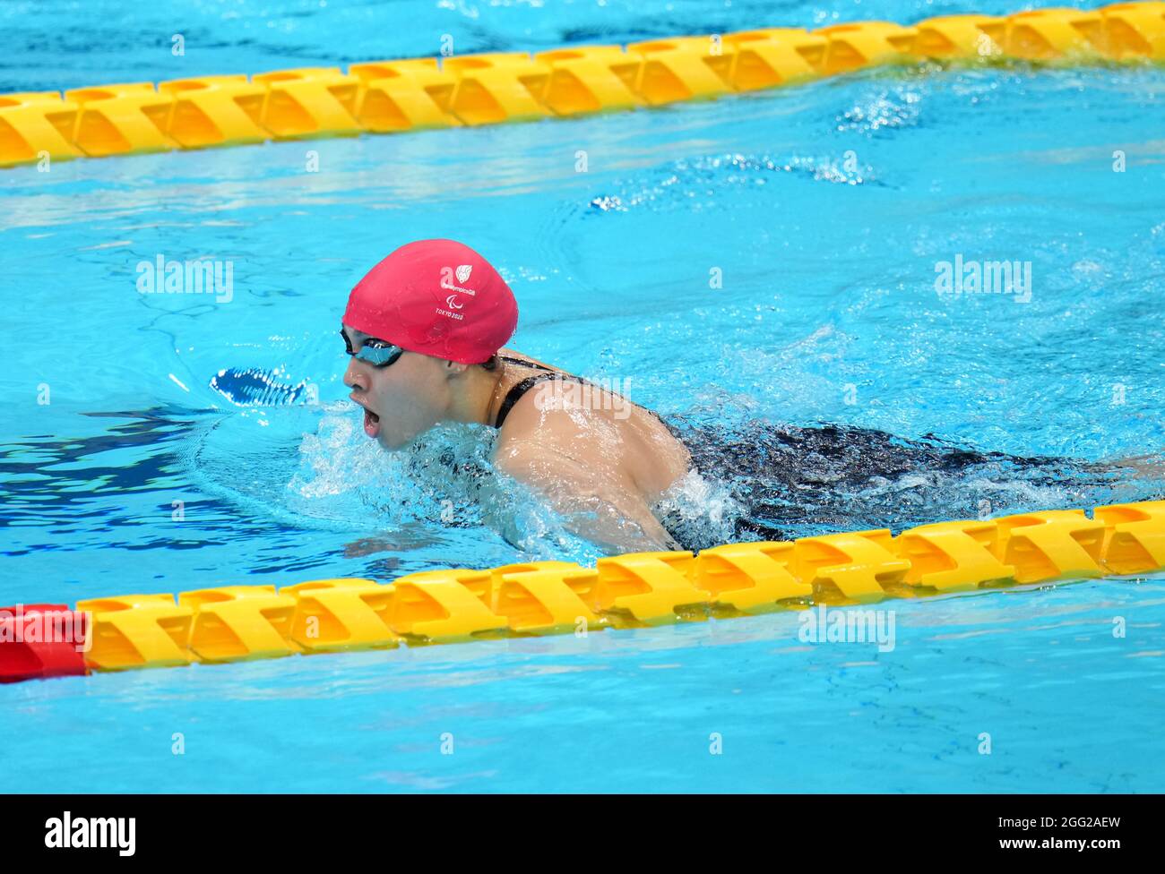 Great Britain's Grace Harvey on her way to winning Silver in the Women ...