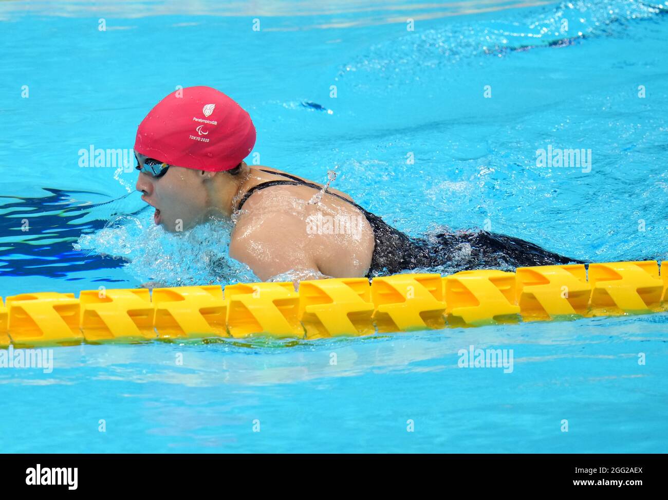 Great Britain's Grace Harvey on her way to winning Silver in the Women ...