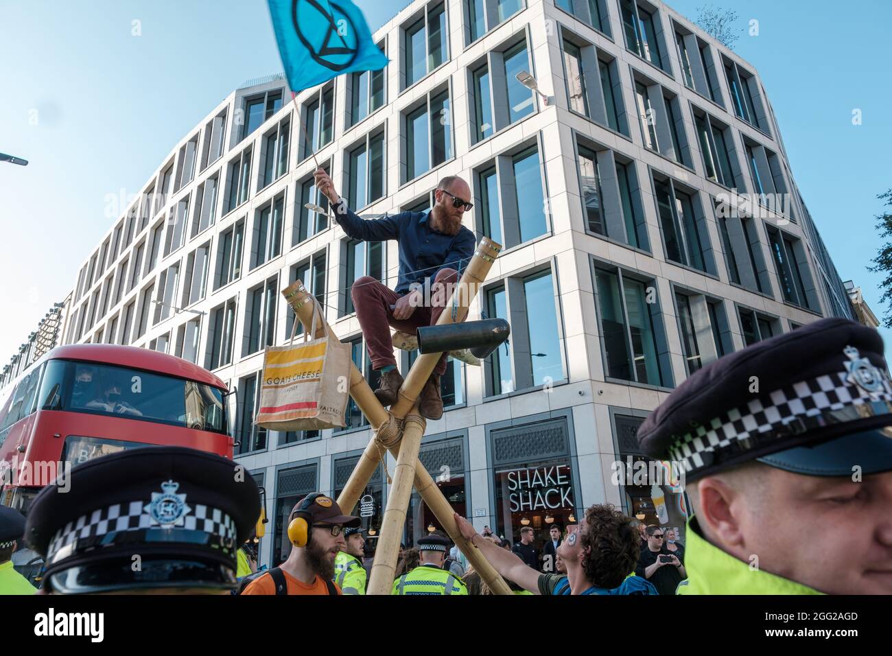 XR target various location around Bank and St Paul's that have profited ...