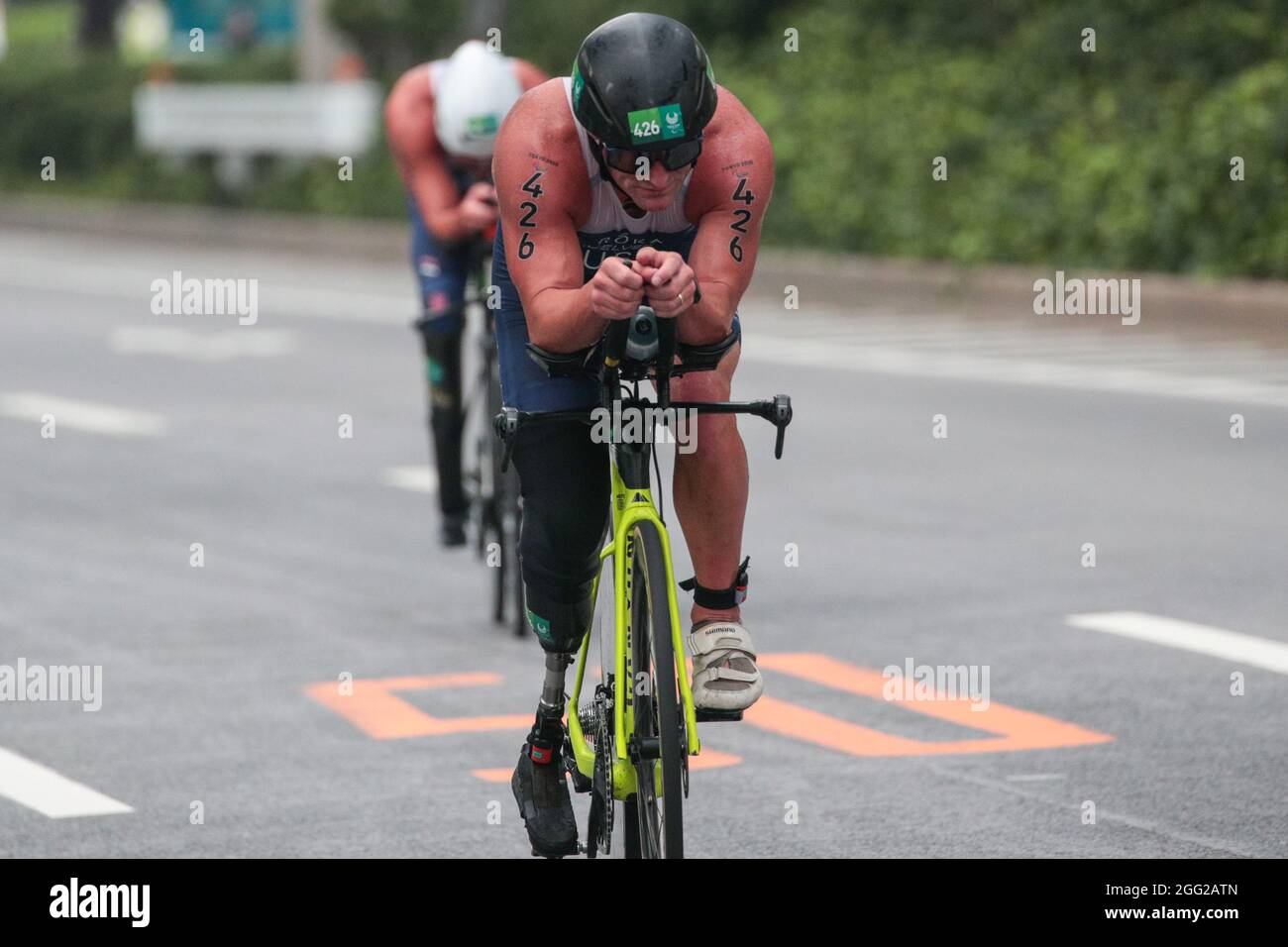 Tokyo, Japan. 28th Aug, 2021. Eric Mcelvenny (USA) Triathlon : Men's ...