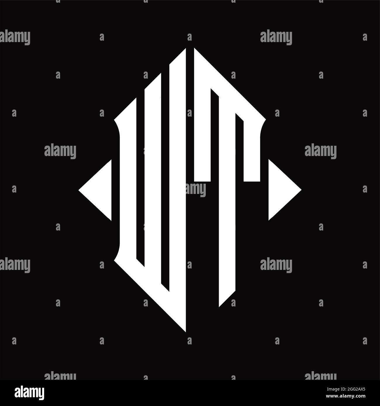 Wt logos Stock Vector Images - Alamy