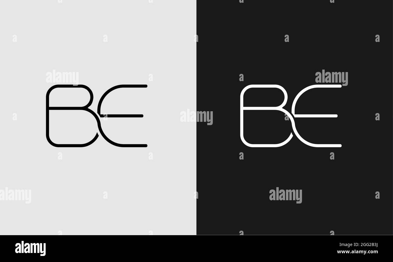 B e design Stock Vector Images - Alamy