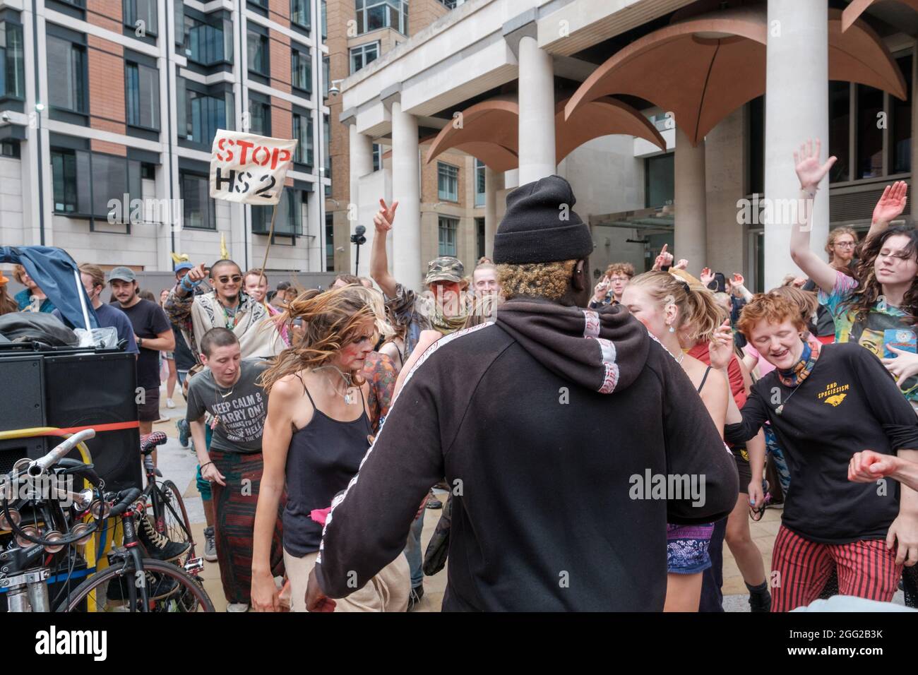 XR target various location around Bank and St Paul's that have profited ...