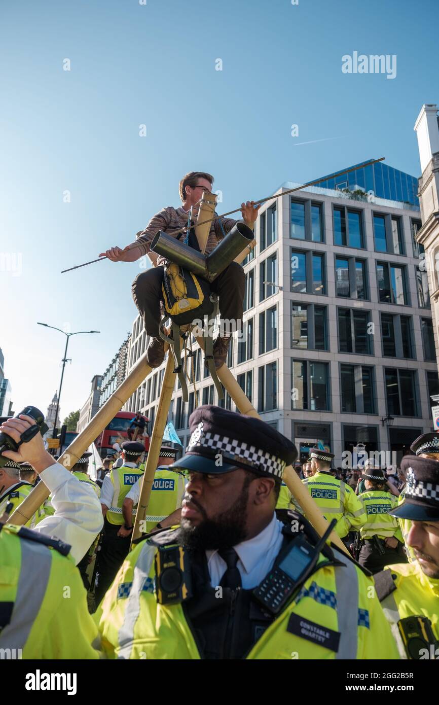 XR target various location around Bank and St Paul's that have profited ...