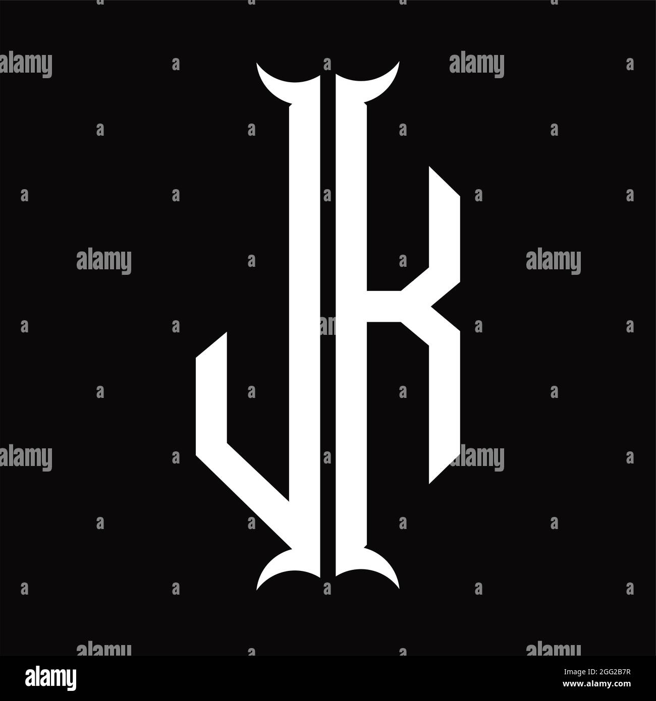 Jk vector vectors hi-res stock photography and images - Alamy