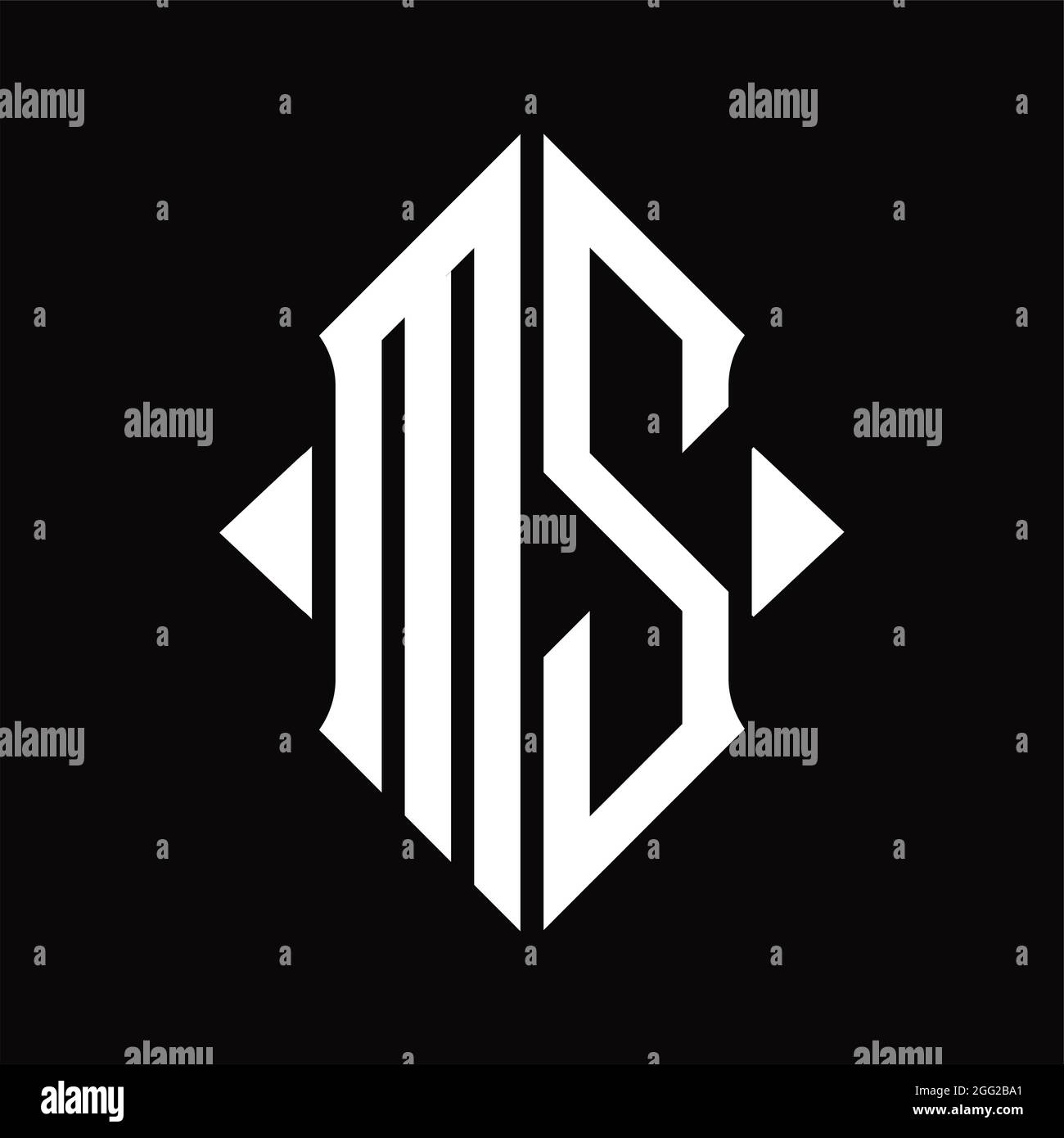 Ms shape Stock Vector Images - Alamy