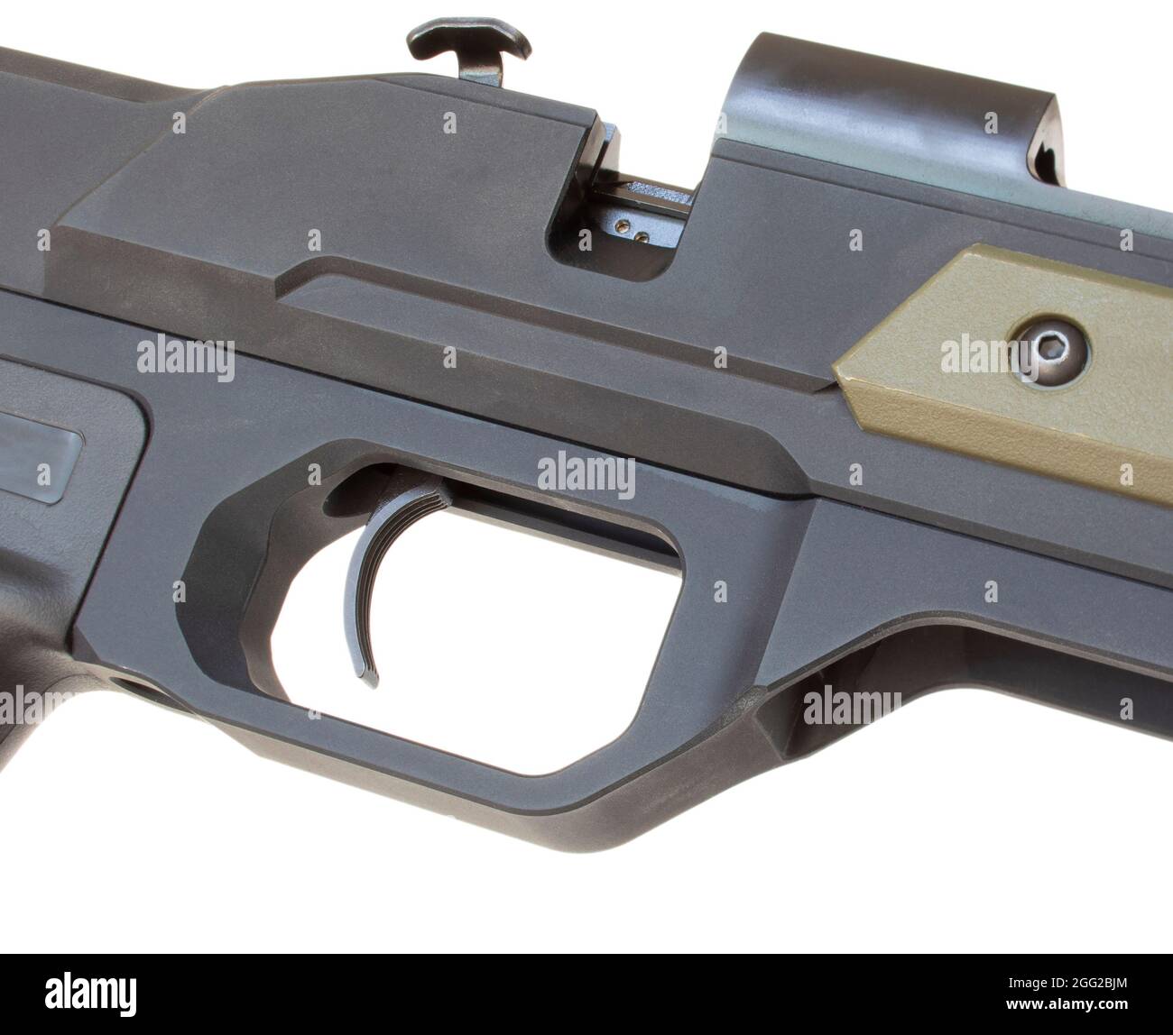 Trigger on rifle receiver hi-res stock photography and images - Alamy