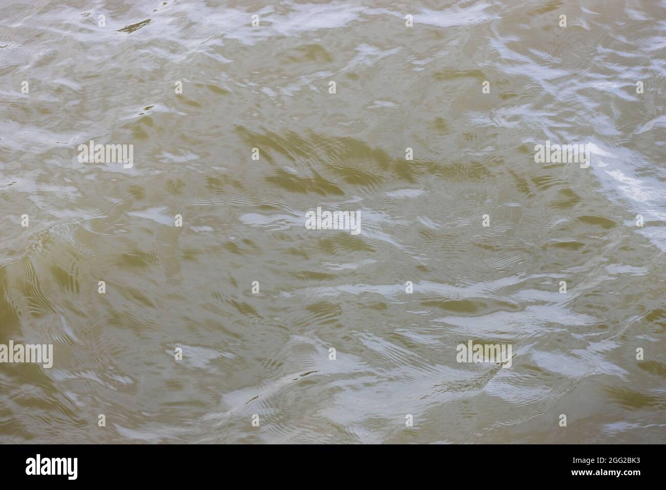 Surface water wave close up top view Stock Photo - Alamy