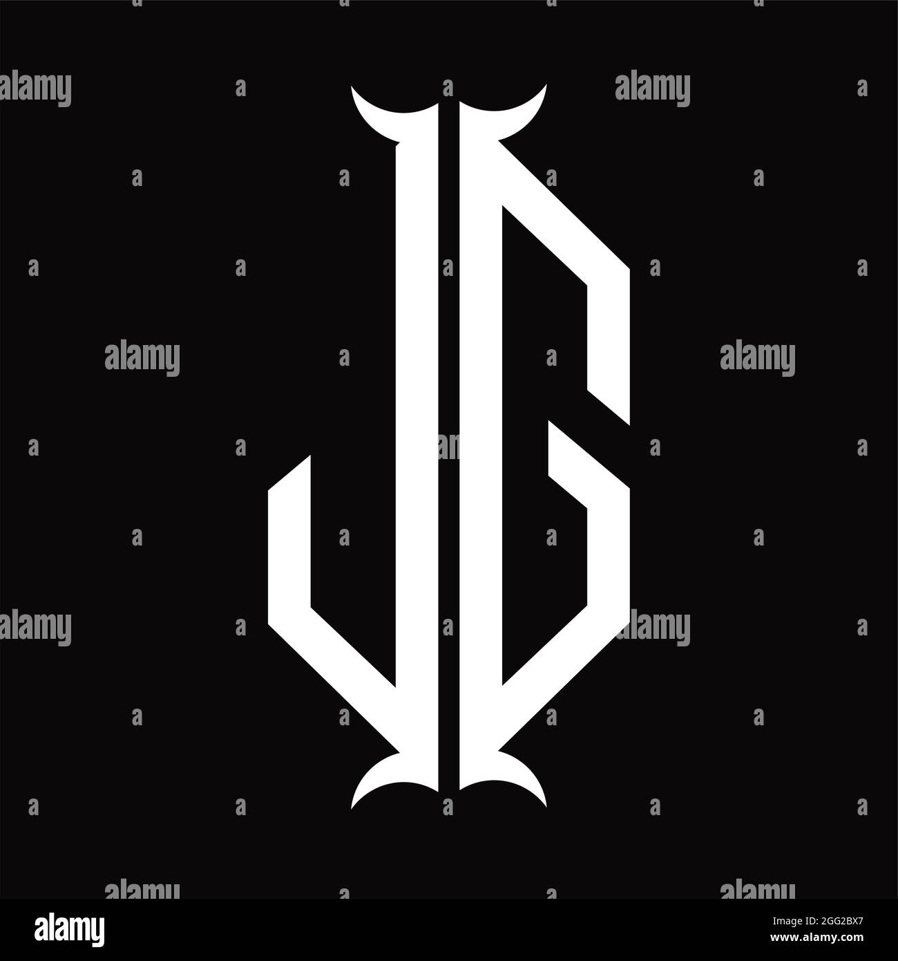 Jg alphabet High Resolution Stock Photography and Images - Alamy