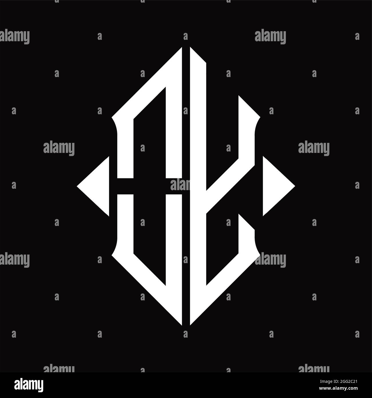 OY Logo monogram with shield shape outline design template isolated in white background Stock ...