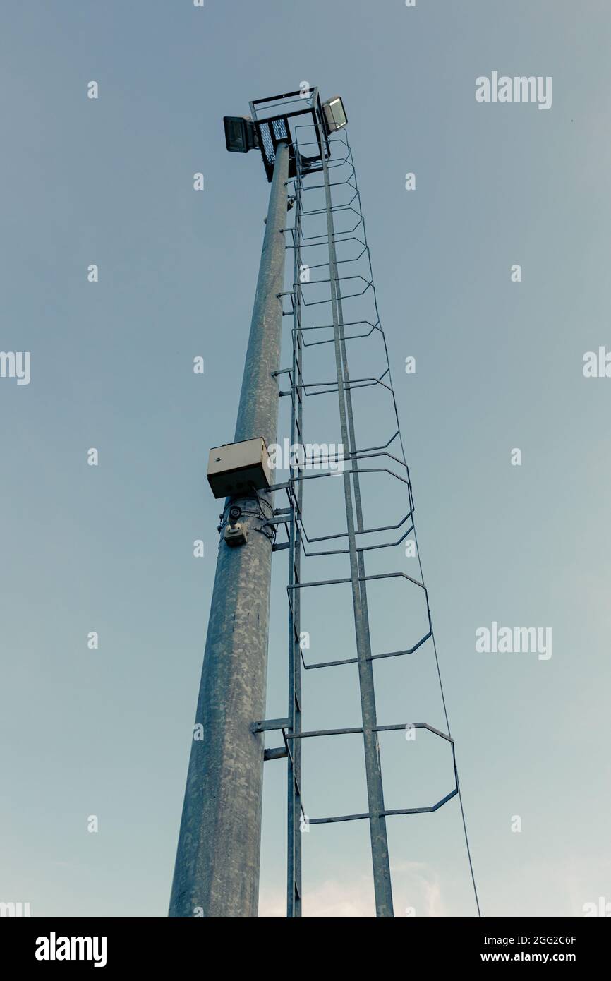 High mast lighting hi-res stock photography and images - Alamy