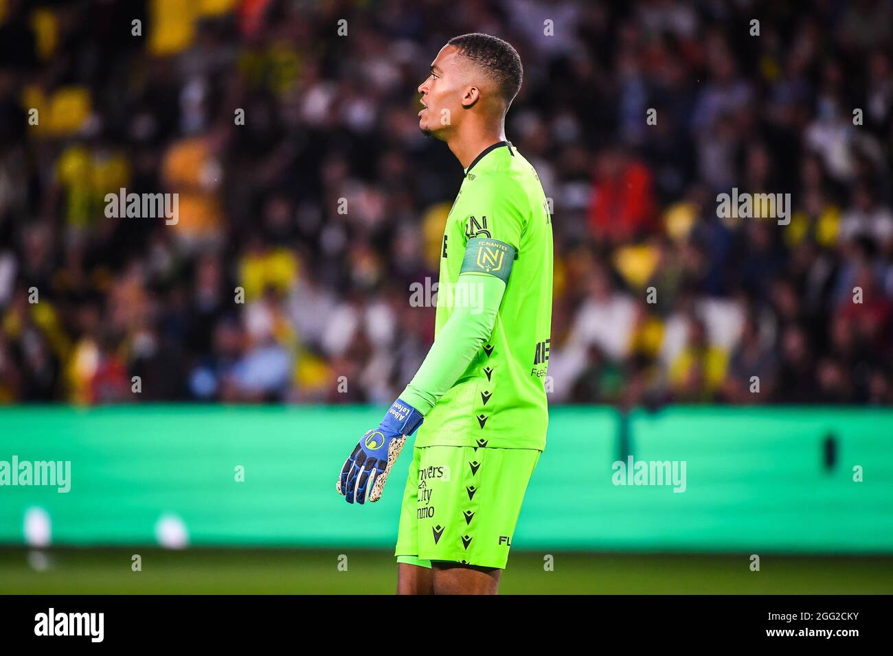 Alban LAFONT of Nantes during the French championship Ligue 1 football ...