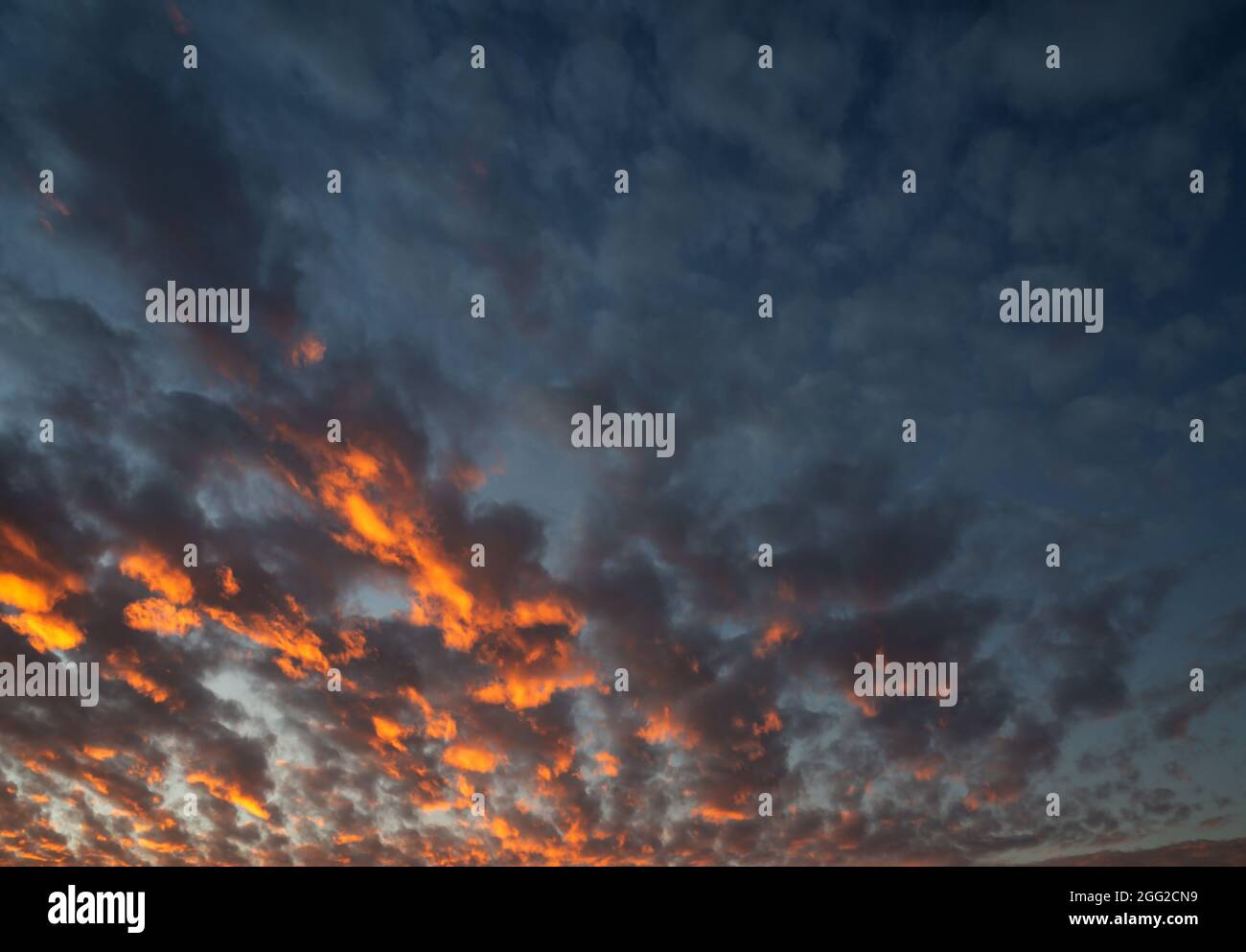 Red sky at morning, during sunrise, sailors take warning Stock Photo ...