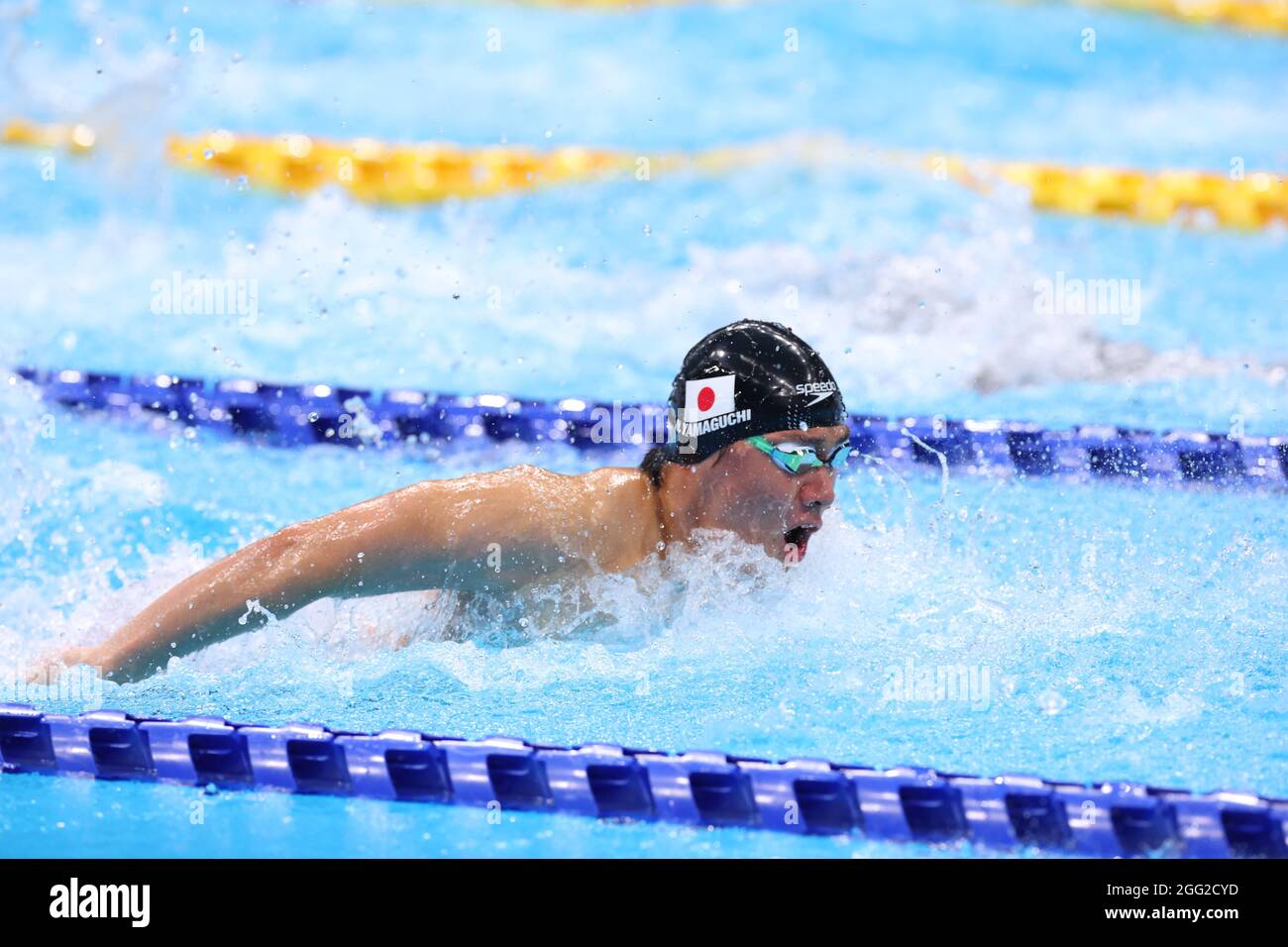 Tokyo, Japan. 25th Aug, 2021. Naohide Yamaguchi (JPN) Swimming : Men's ...