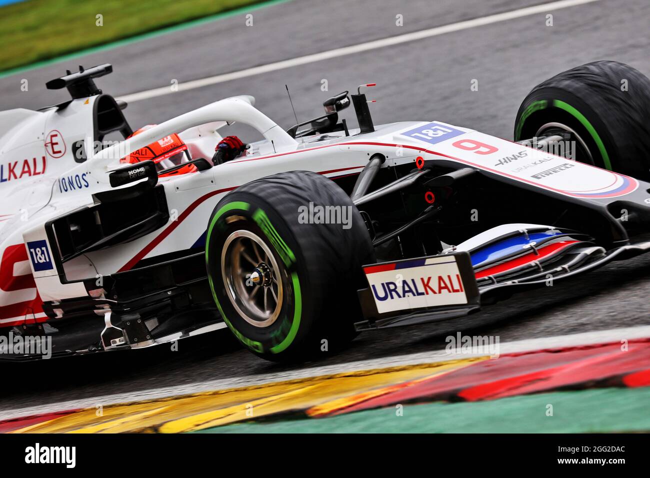 Nikita Mazepin (RUS) Haas F1 Team VF-21. 28.08.2021. Formula 1 World ...