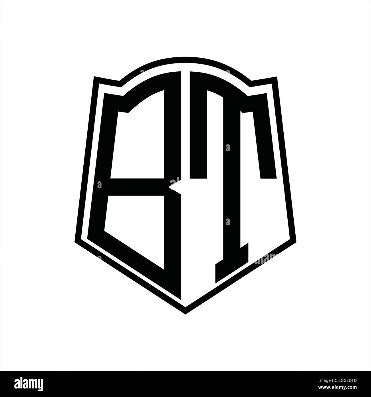 Bt logo white background Stock Vector Images - Alamy